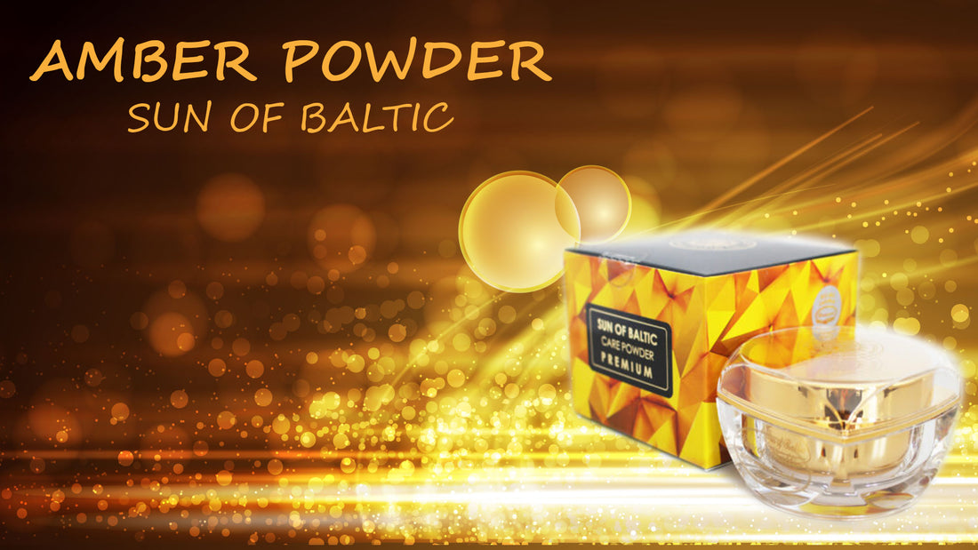 Amber Powder, Premium Care Powder, Natural Baltic Amber,#N# – AMBERPOWDER